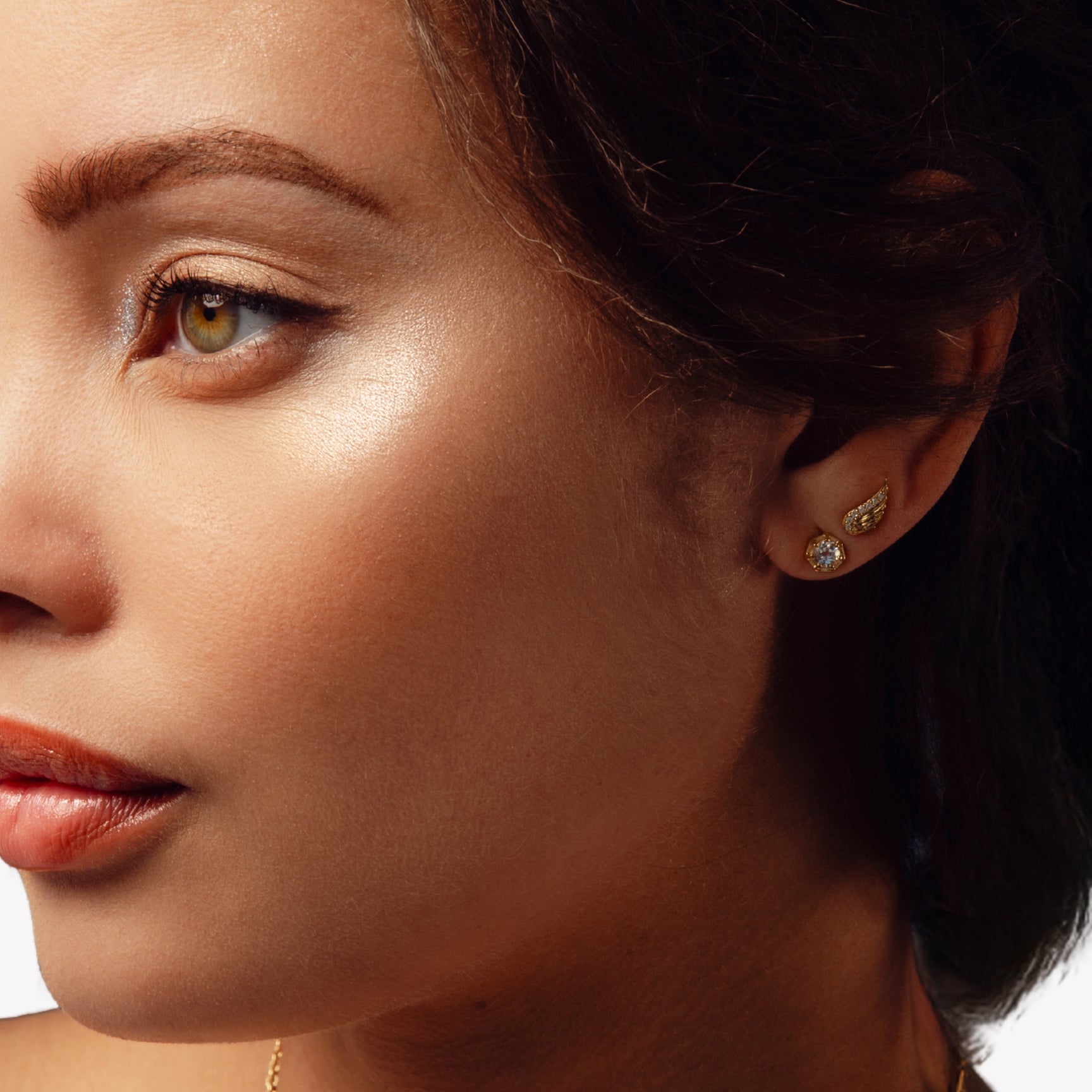Divine Wings Sparkle Earrings – Rizen Jewelry